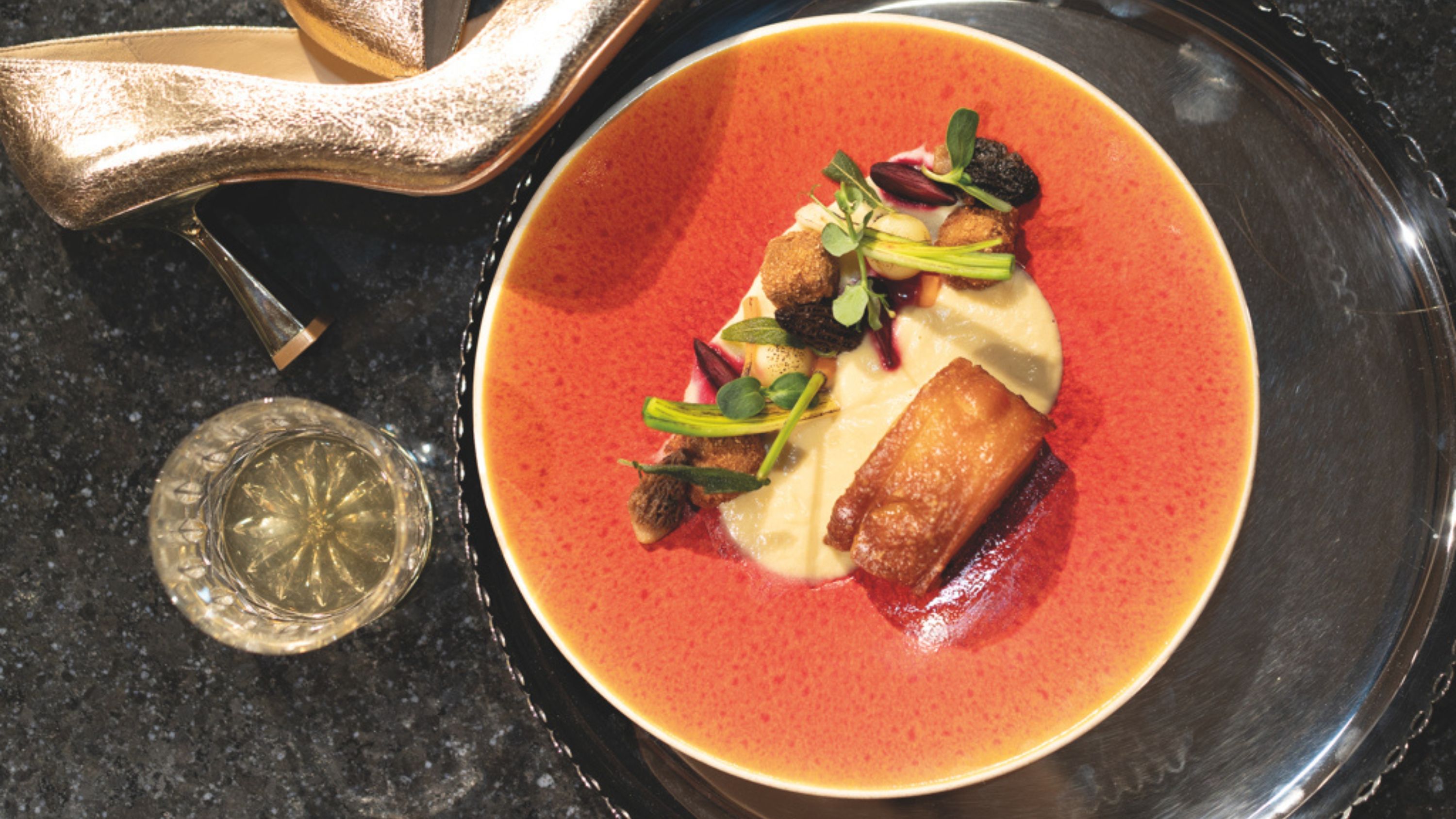 Christmas Menu Spanferkel-Porchetta